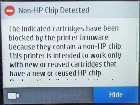 Hp Updating Printers To Block Third Party Ink Cartridges Extremetech