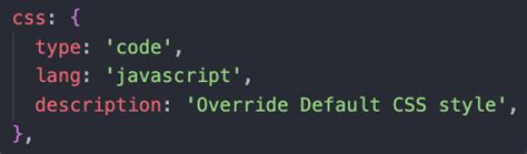 Defining Custom Css Through A Js Prop Stops Working Developer Support