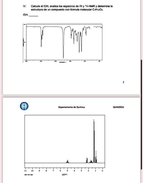 Video Solution Calculate The Hdi Analyze The Ir And H Nmr Spectra