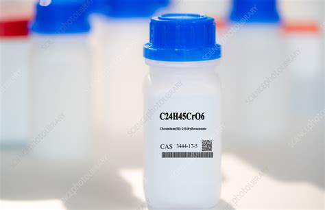 Container Of Chromiumiii 2 Ethylhexanoate Stock Image F0418696