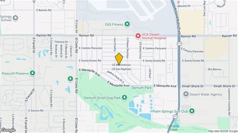 3963 Cll San Antonio 3 Bedroom Home For Rent In Palm Springs Ca