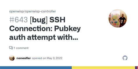 Bug Ssh Connection Pubkey Auth Attempt With Unknown Algo · Issue 643 · Openwispopenwisp