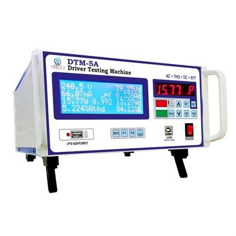 Embuilt Technologies Smps Testing Machine Model No Dtm 1 Model Dtm 5 At ₹ 84699 Piece In Jaipur