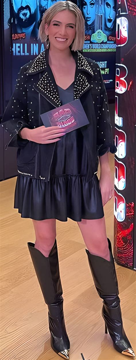 Megan Morant Wearing A Sexy Mini Black Leather Dre By Dragonmatt600 On