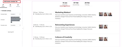 Elementor Widgets In Eventin Documentation For Plugins
