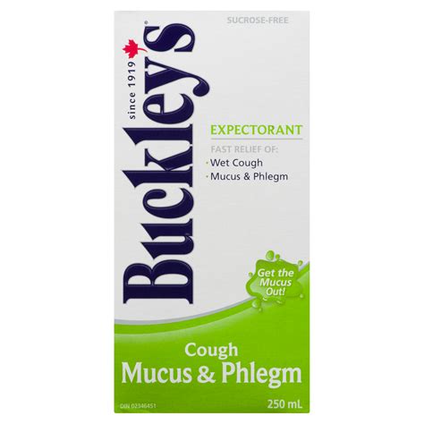 Buckleys Expectorant Syrup Mucus And Phlegm 250 Ml Weshineca