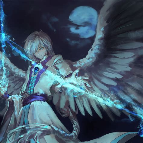 Angel Anime Boy