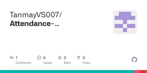GitHub TanmayVS Attendance Management Application In Flutter