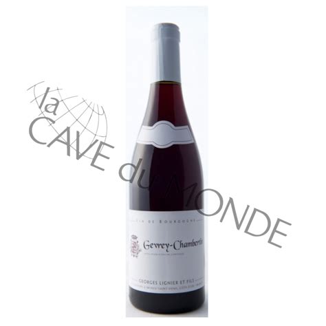 Bourgogne Gevrey Chambertin Rouge Dom G Lignier 2022 13° 75cl