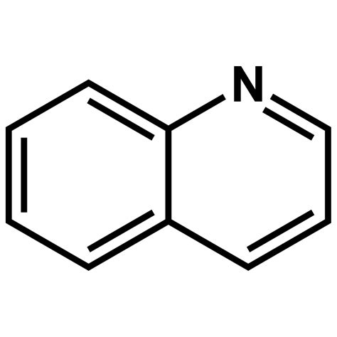 喹啉（quinoline） 思斐迩3d科学模型素材库