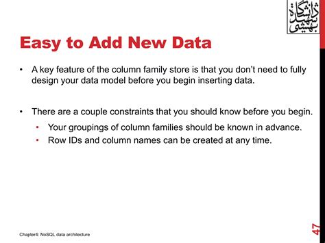 Nosql Data Architecture Patterns Pptx