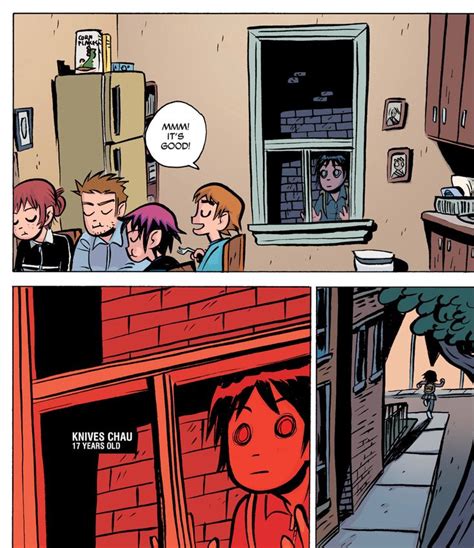 Pin By Whatshisfacedraws On Female Characters Scott Pilgrim Comic