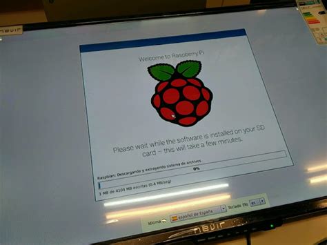 Configurando Raspberry Y Software