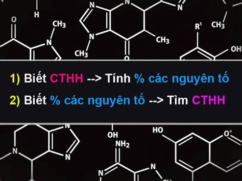 Cẩm nang cách xác định công thức hóa học đầy đủ và chi tiết