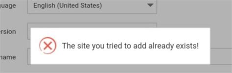 The Site You Tried Te Add Already Exists Page 2 Aapanel Free