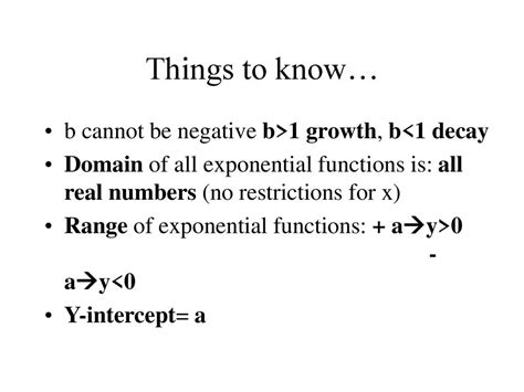 Exponential Growth Decay Formula Ppt Download