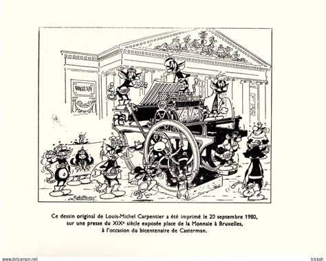 Autres And Non Classés Dessin Louis Michel Carpentier Casterman 1980