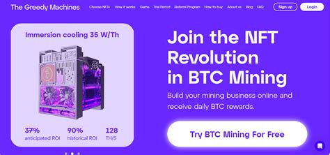The Greedy Machines An Innovative Way To Start Mining Bitcoin By