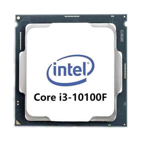 Процессор Intel Core i3 10-го поколения, OEM (без кулера), 4 яд., 3.6 ...