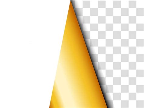 종이 골드 리본 배경 프리미엄 벡터