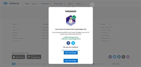 Marikannan C On Linkedin Salesforce Trailhead Superbadge Useraccess Datasecurity…
