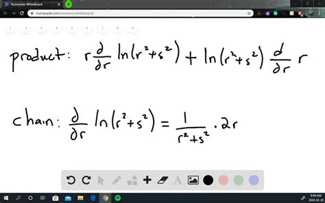 Solvedfind The Partial Derivatives Of The Given