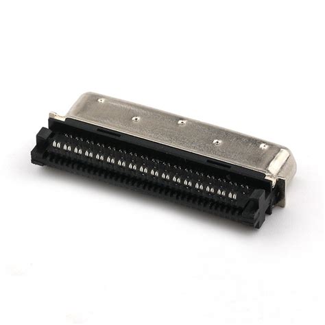 08mm Pitch Idc Connector 68pin Idc Header Female Socket Connector