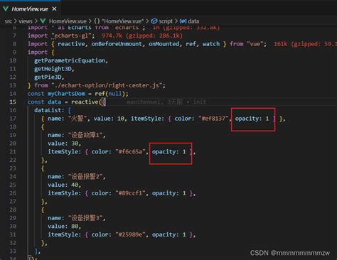 echart 3d饼图 （可旋转、可设置透明度、附源码） echarts 3d饼图 csdn博客