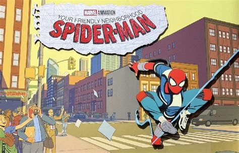 Reseña Tu Amigable Vecino Hombre Araña Por Disney Plus Aztechin