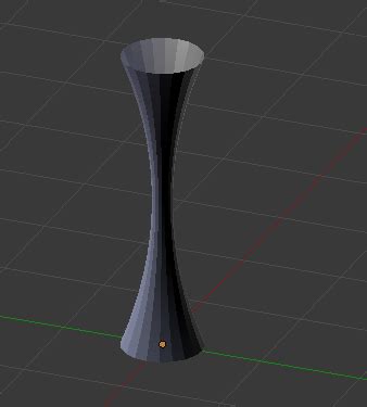 Python How To Make Hollow Object With Only Surface Into Solid Blender Stack Exchange
