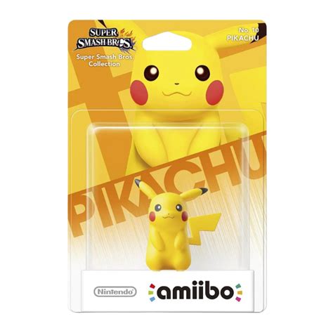 Nintendo Amiibo Super Smash Bros Pikachu Loading Screen