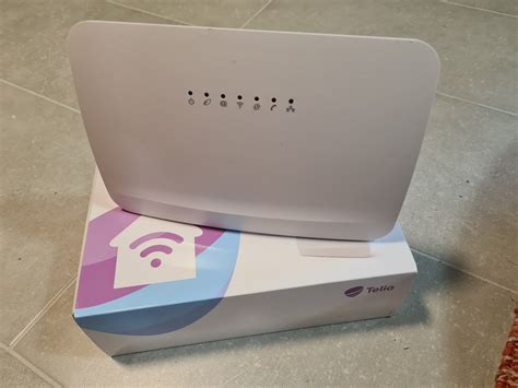 Telia Router Smart Wifi F St 5370e Köp På Tradera 574415483