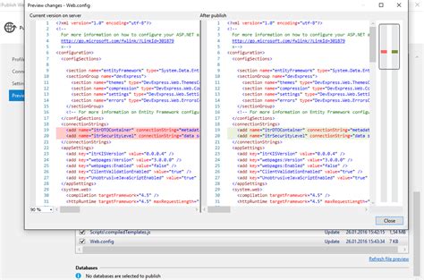 Connection String How Do I Force Msdeploy Api To Keep An Existing