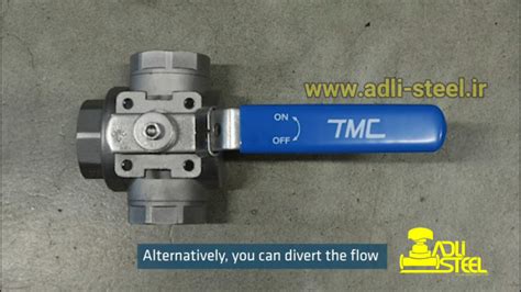 شیر سه راهی تی و ال پورت