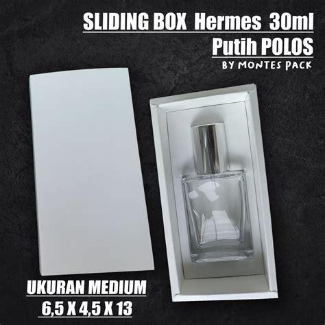 Jual Box Slide Untuk Botol Hermes 30ml Slide Box Medium Sliding Box