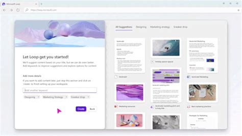 Getting Started With Microsoft Loop [preview] Modern Work And Ai Blog