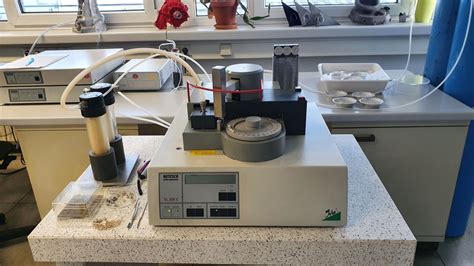 and here is our winner for the oldest netzsch tga still in use