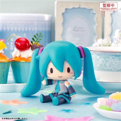 Hatsune Miku Fuwa Puchi Sd Figure Hatsune Miku Sega Fave Nin Nin Game Com