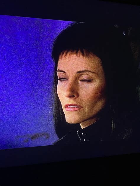 Paused Perfectly On Gale Being Over Her Haircut In Scream 3 R Scream