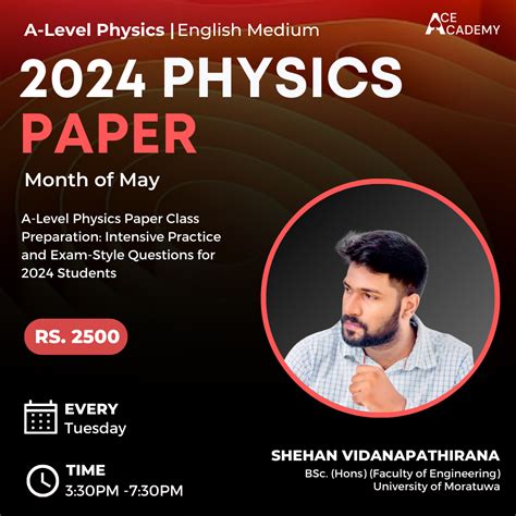2025 Physics Paper May Ace Academy