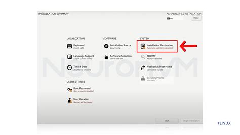 How To Install AlmaLinux On VirtualBox NeuronVM