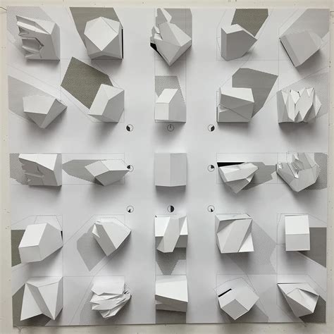 Новости Paper Model Architecture Folding Architecture Concept Architecture