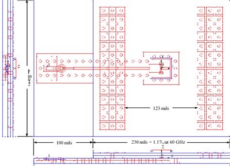Figure 1 From 60 Ghz Patch Antenna In Ltcc With An Integrated Ebg