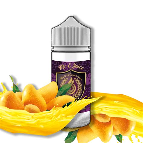 Mr E Juice Mango Unchained Cannafam