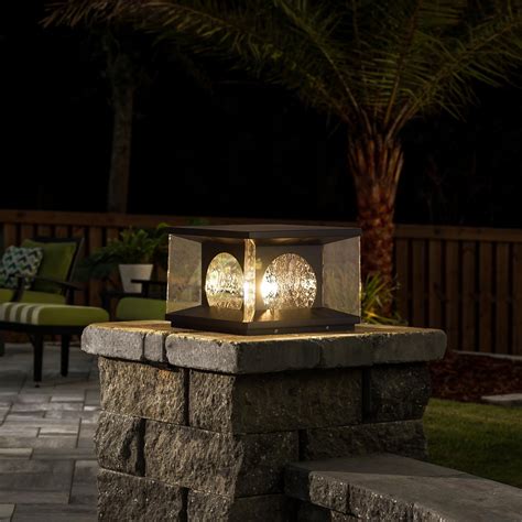 Mvbt Modern Outdoor Column Light Luxury Ip54 Waterproof Post Cap