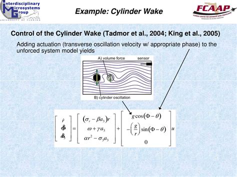ppt on model based feedback flow control jonathan epps miguel