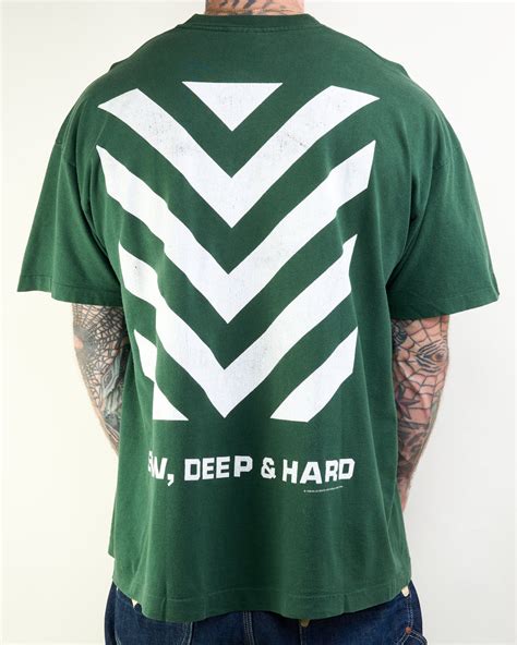 Vintage 1995 Type O Negative Slow Deep And Hard T Shirt Mills Vintage Usa