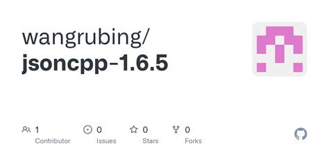 github wangrubing jsoncpp 1 6 5