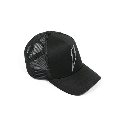 Casquette Trucker Flash John Doe Noir Taille Unique
