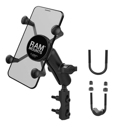 Ram Mounts Universal X Grip Phone Holder Biker Outfit